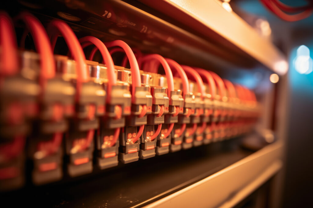 Bus Bar Electrical Services from Prometheus Electric